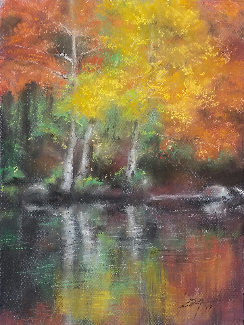 Pastels Samplings – ZanArt