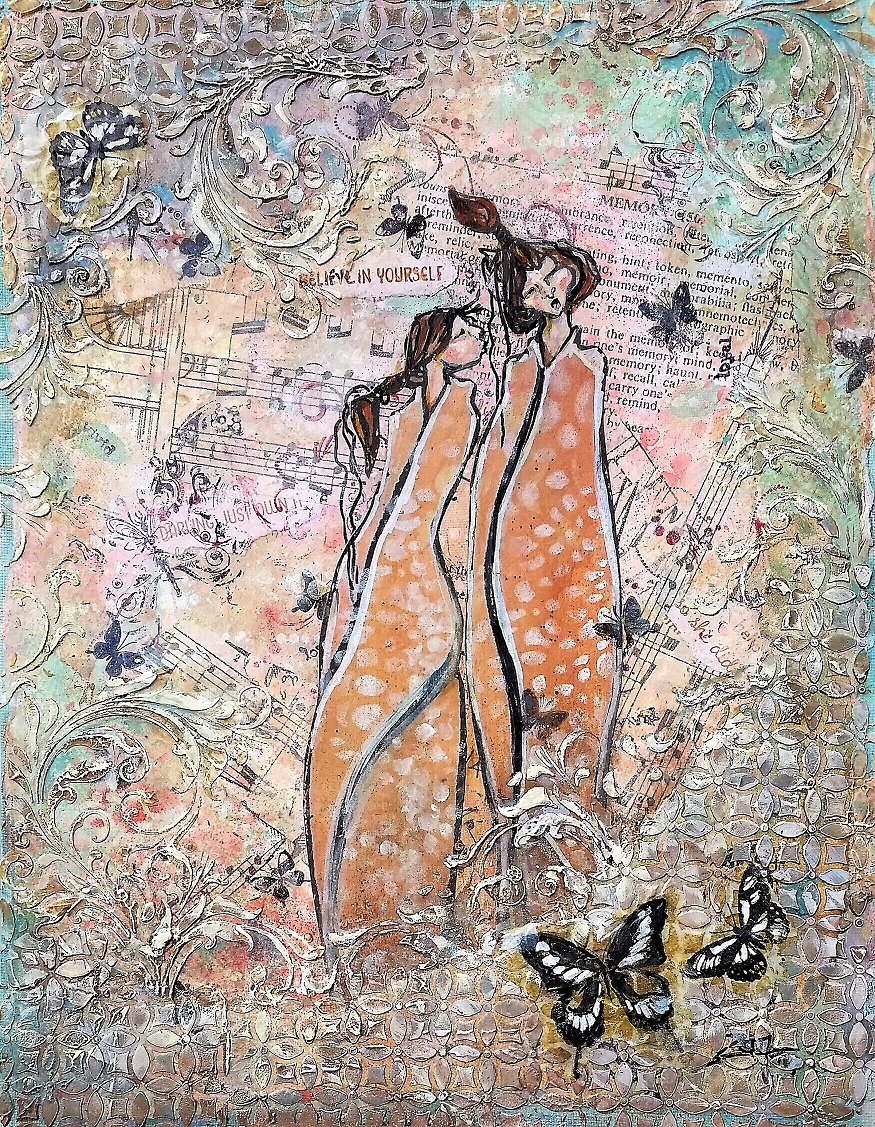 Mixed Media Samplings – ZanArt