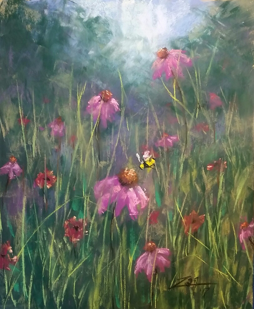 Pastels Samplings – ZanArt