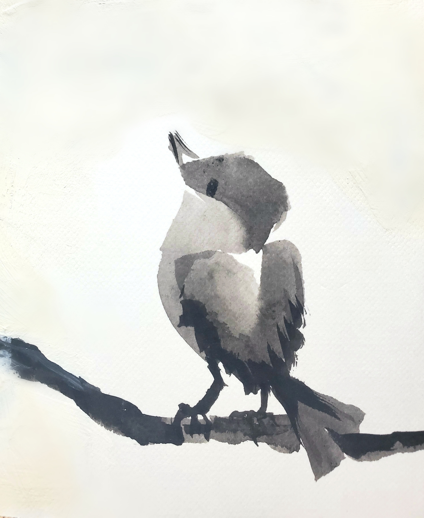 Sumi-e Technique Samplings – ZanArt