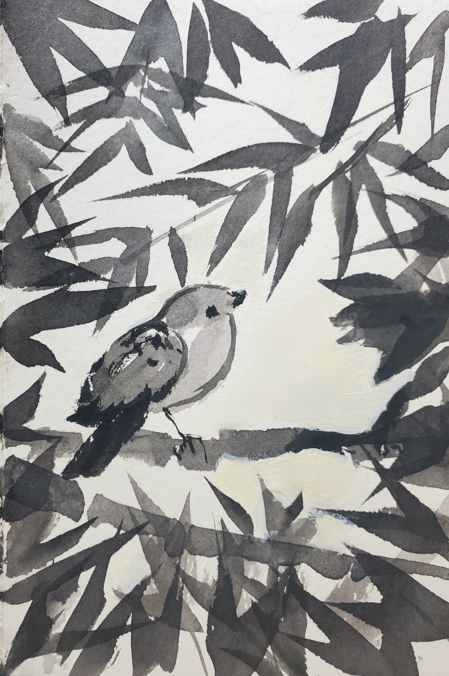 Sumi-e Technique Samplings – ZanArt