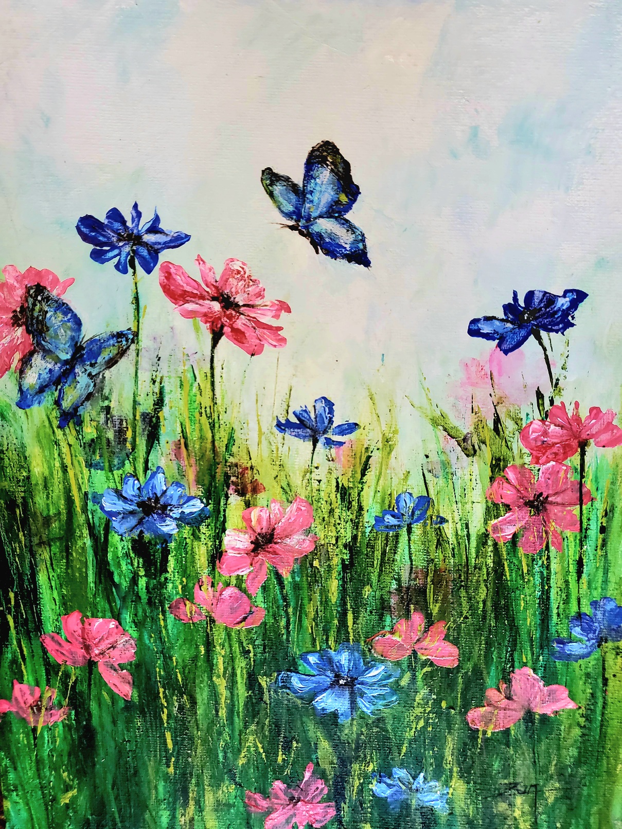 Acrylic Samplings – ZanArt