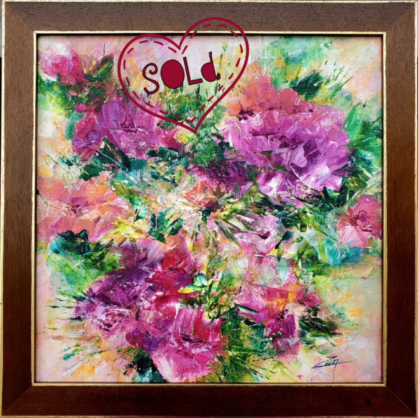 Plastic Ornaments – Acrylic Pour – ZanArt